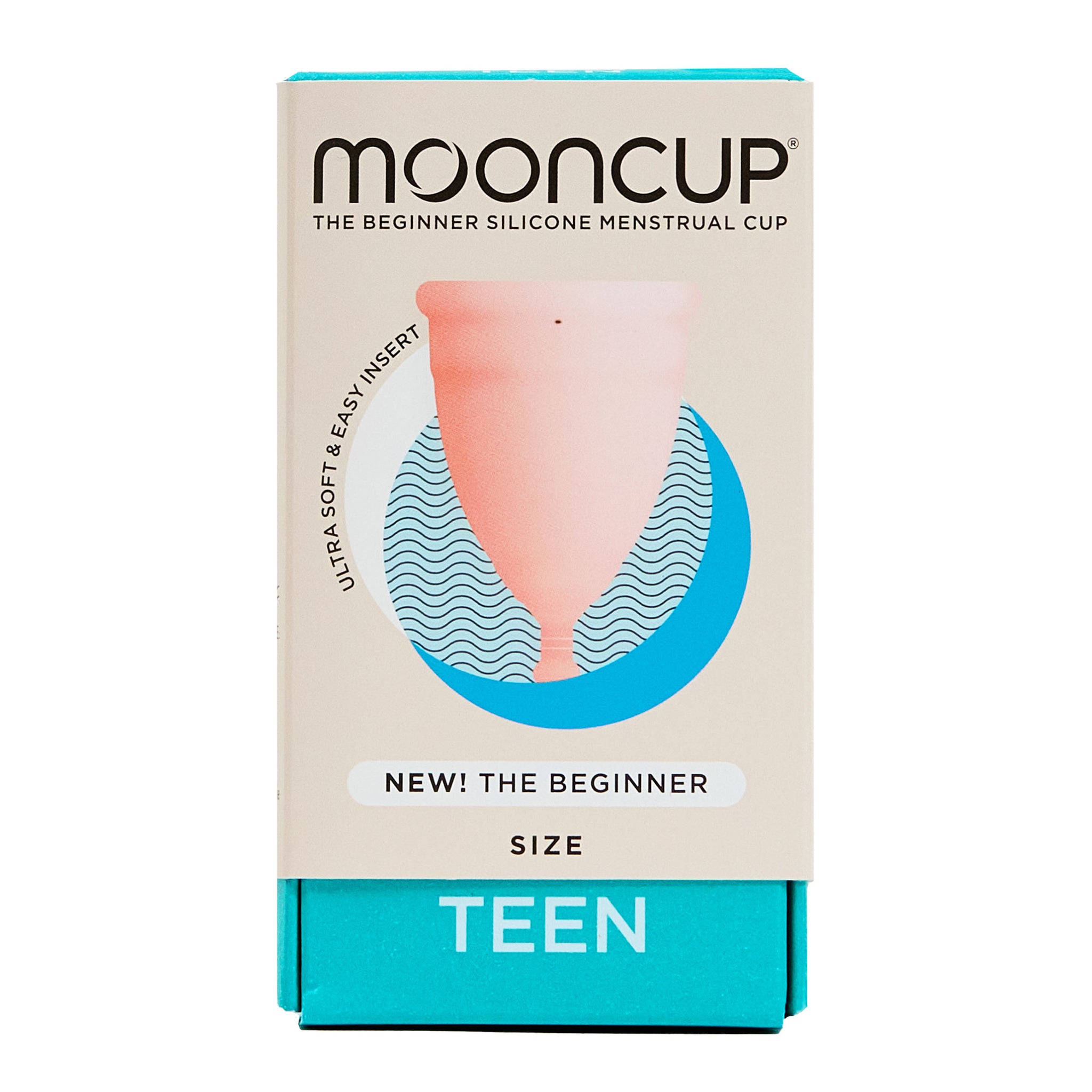 Mooncup - גביעונית רכה במיוחד לוסת לנערות Beginner TEEN | אורגניקזון